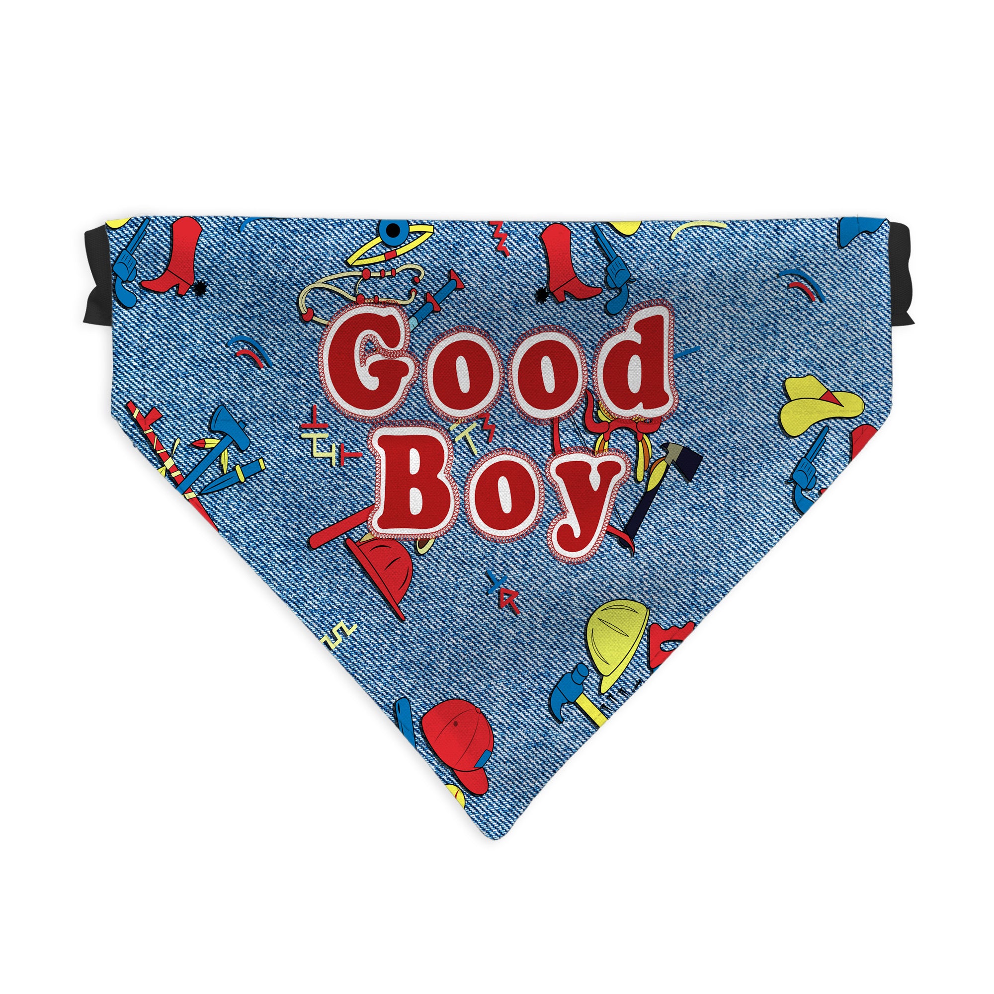 Good Boy - Dog Bandana - 4 Sizes – https://britishmade.gifts/