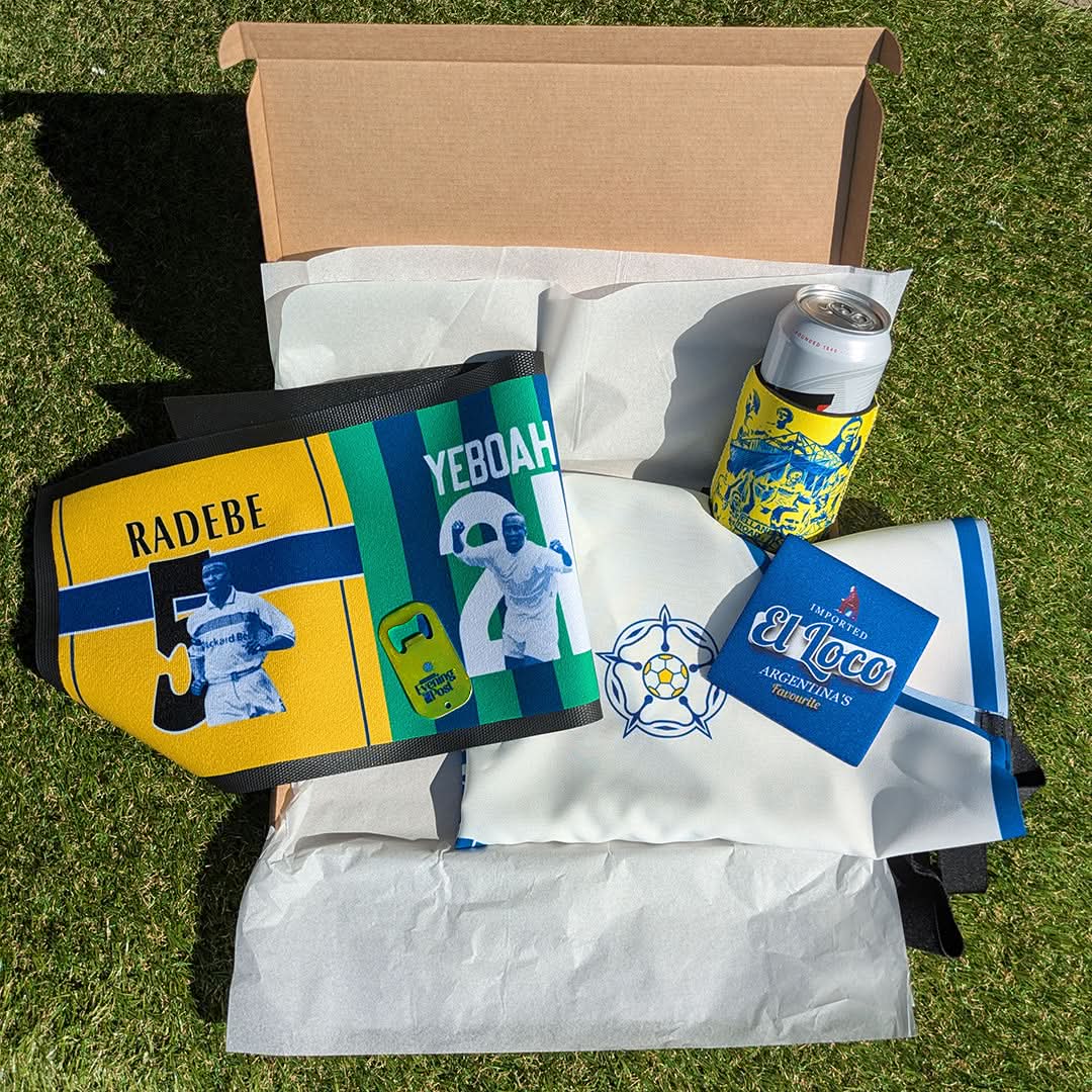 Leeds - Retro Bar Box - The Perfect Time Capsule Gift Box for Football – https://britishmade.gifts/