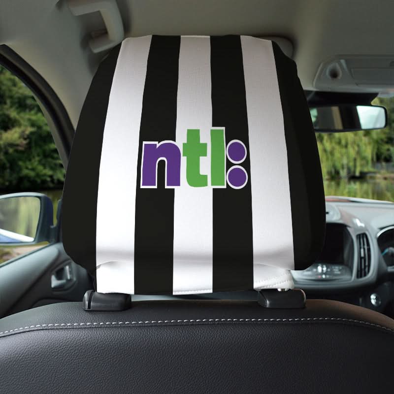 Newcastle 2001 Home - Retro Football Shirt - Pack of 2 - Car Seat Head – https://britishmade.gifts/