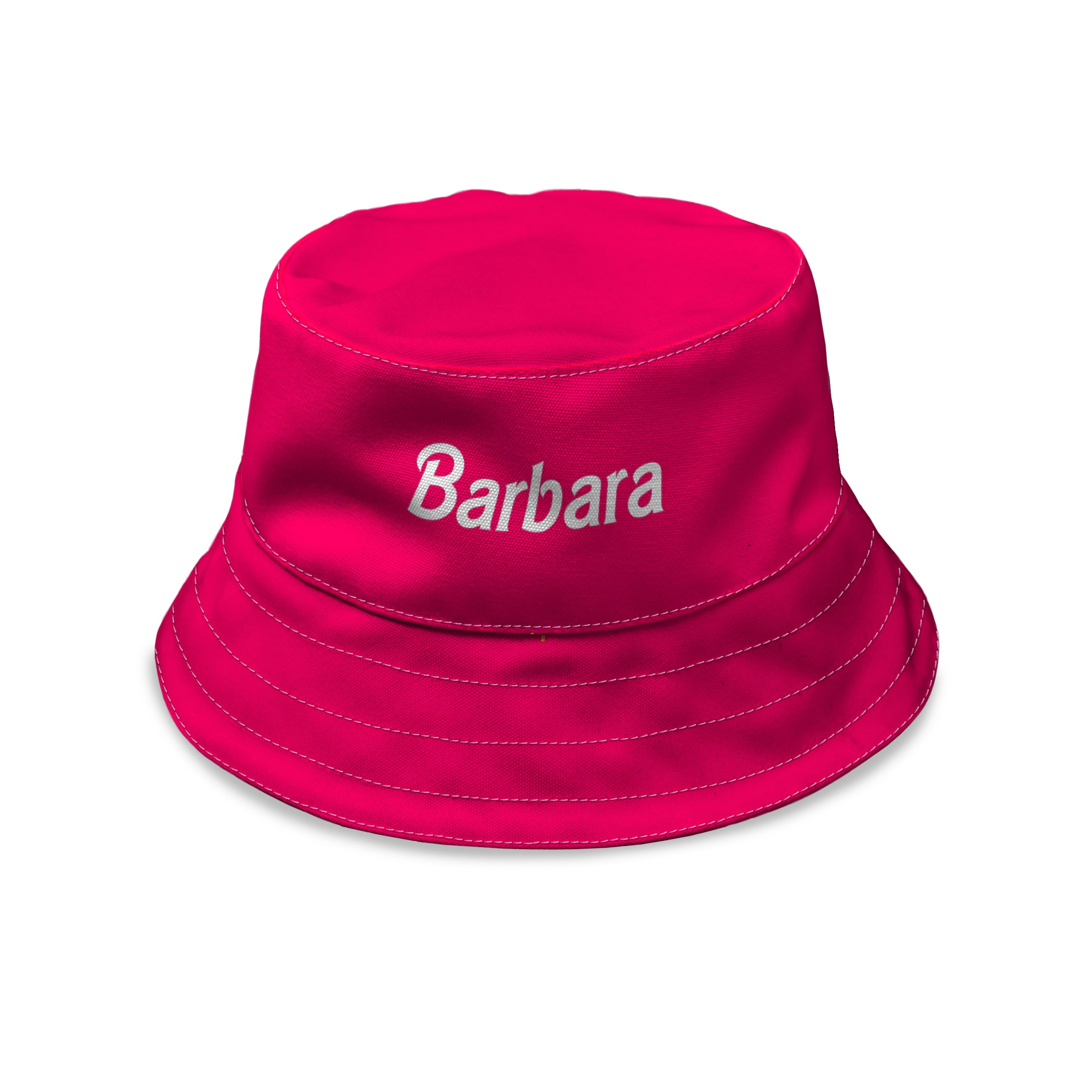 Pink Girly Text Custom Bucket Hat – https://britishmade.gifts/