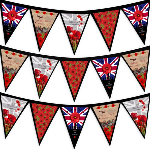 REMEMBRANCE DAY - BUNTING
