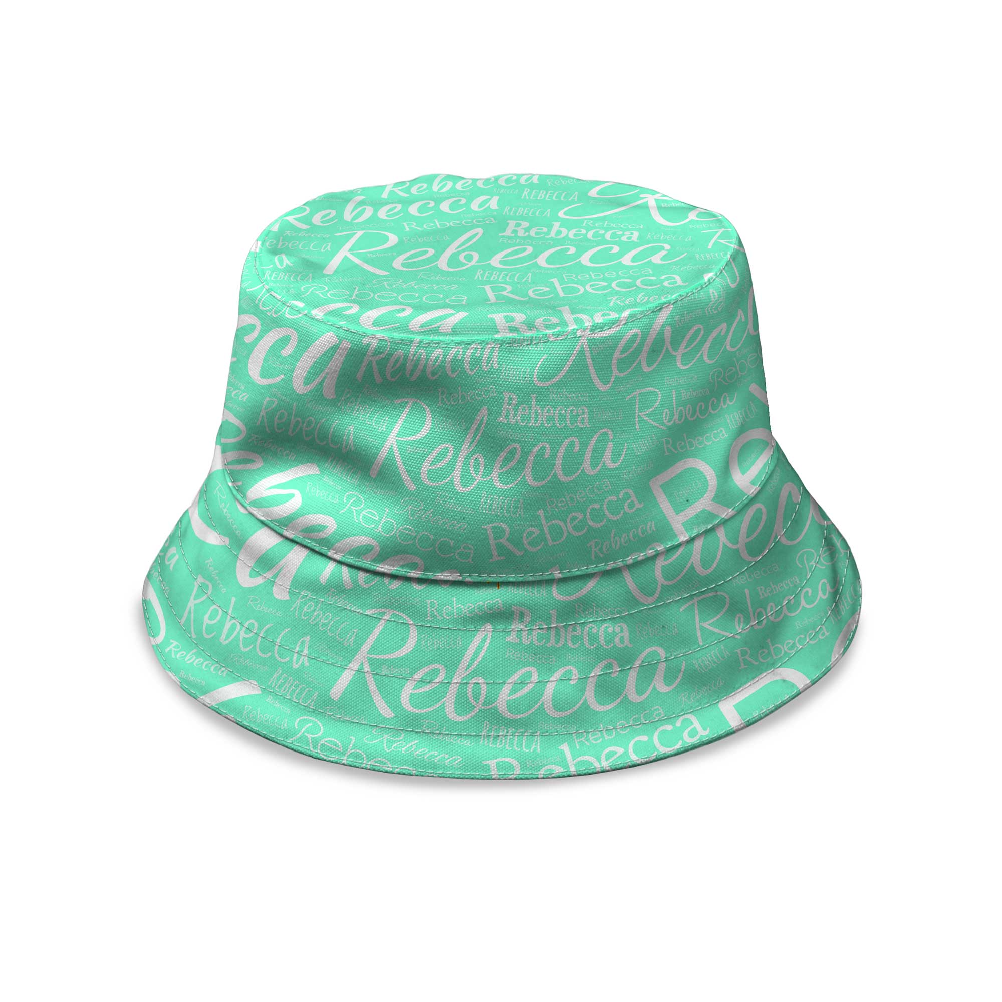 Name Collage Bucket Hat – https://britishmade.gifts/