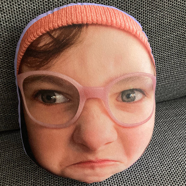 Mega Mush Face Pillow - Put your Mush on a Cush! – https://britishmade ...