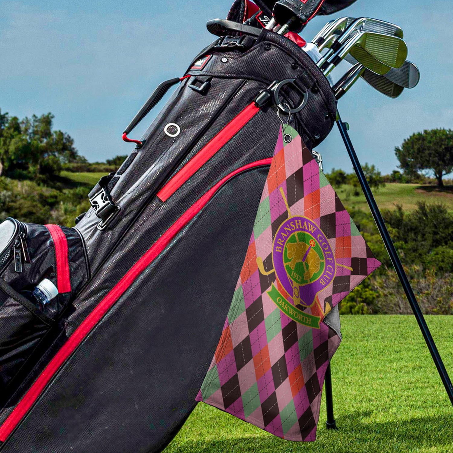 Personalised Microfibre Golf Towel - Welsh Flag – https://britishmade ...