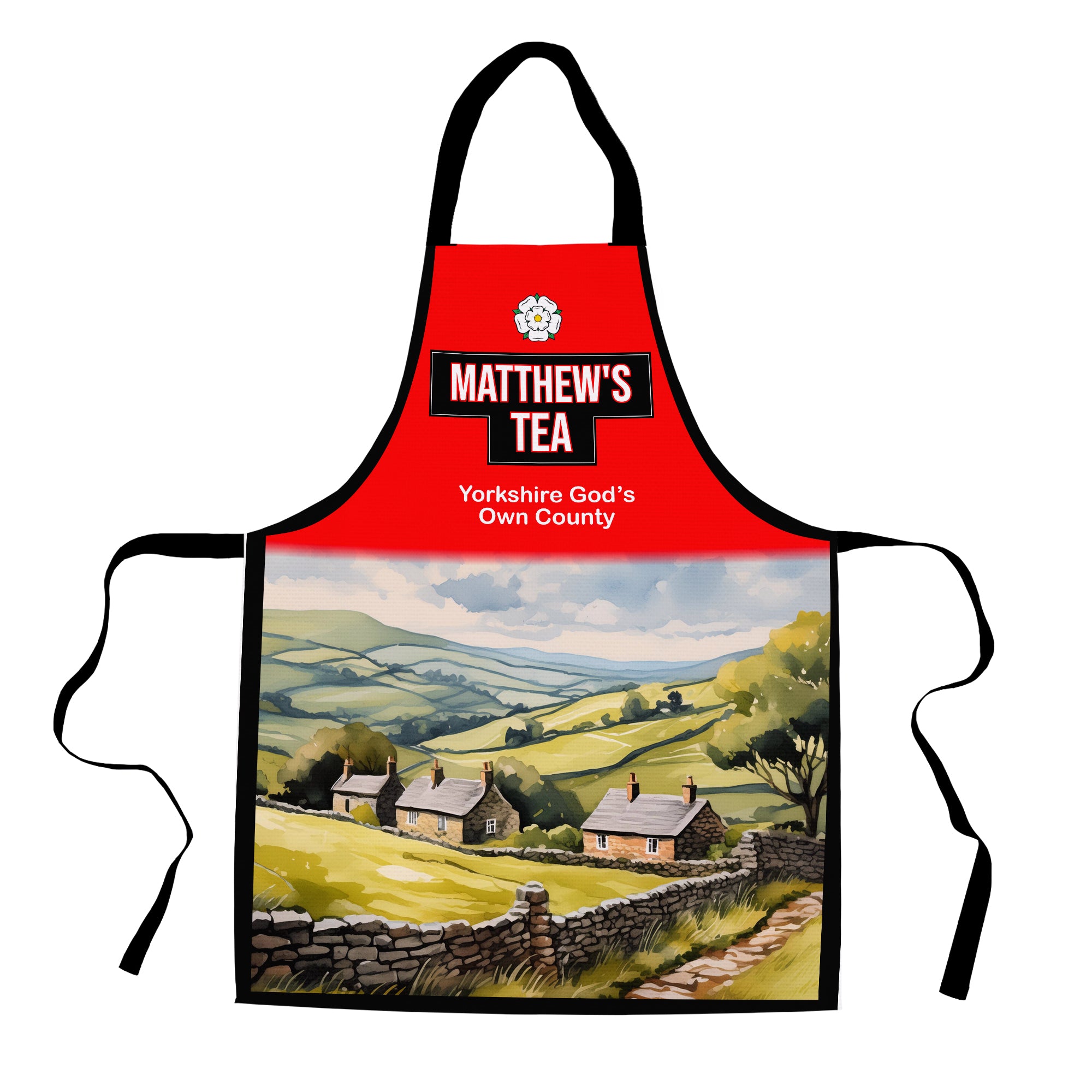 Yorkshire - Personalised Adult Apron – https://britishmade.gifts/