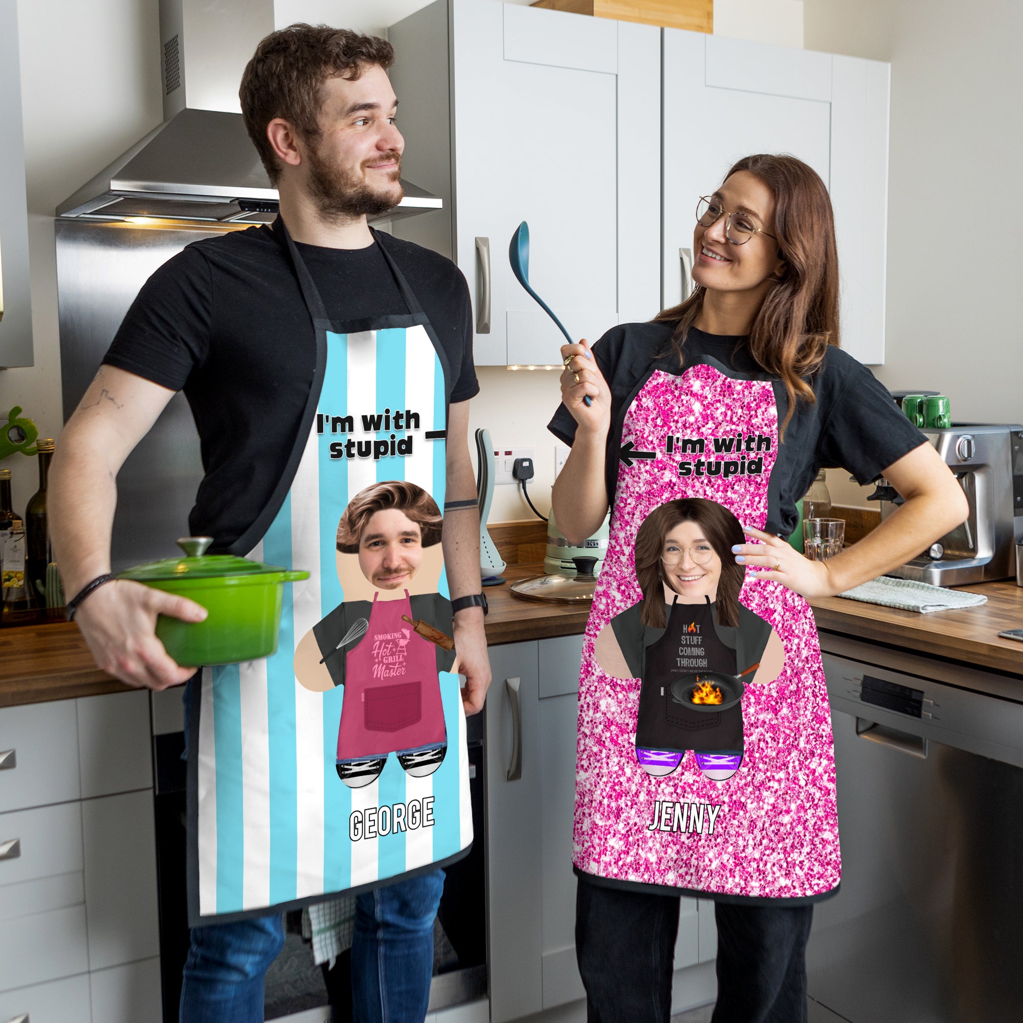Create Your Own Mini Me™ - Personalised Apron – https://britishmade.gifts/