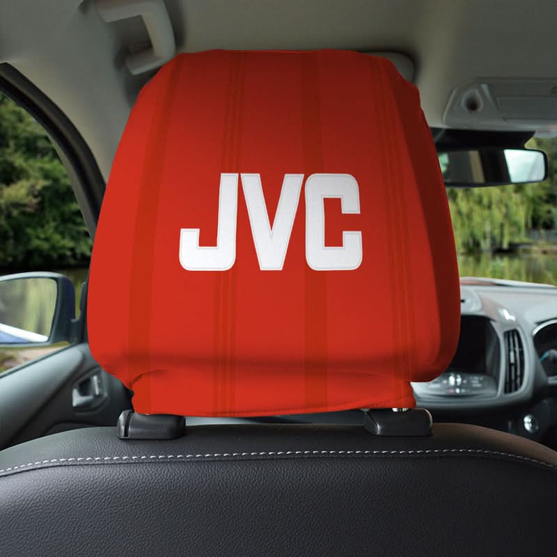 Retro Arsenal FC 1988 Headrest Covers - Personalise Me! – https ...