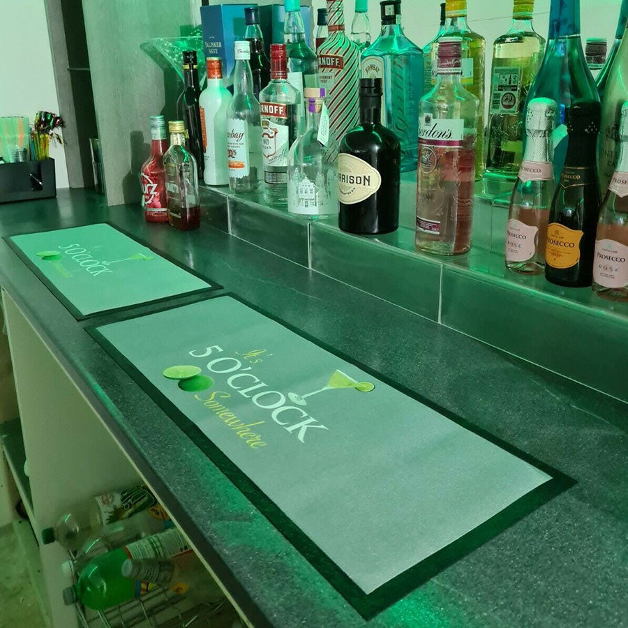 Personalised Bar Runners UK – https://britishmade.gifts/