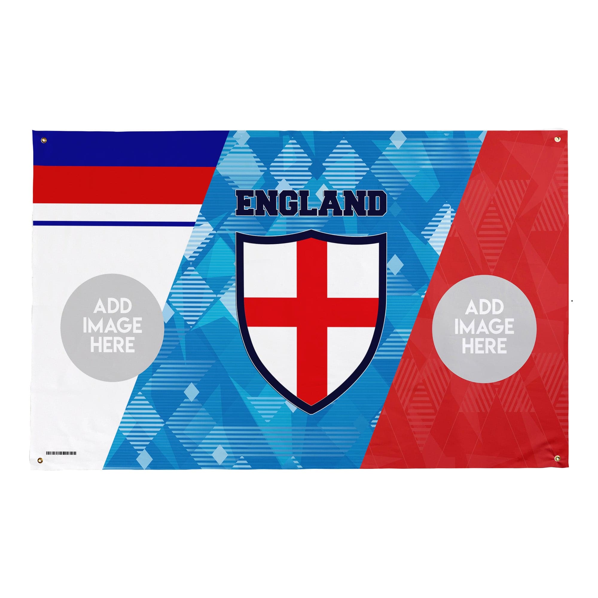 England Shirts - Personalised Photo 5ft x 3ft Fabric Banner – https ...