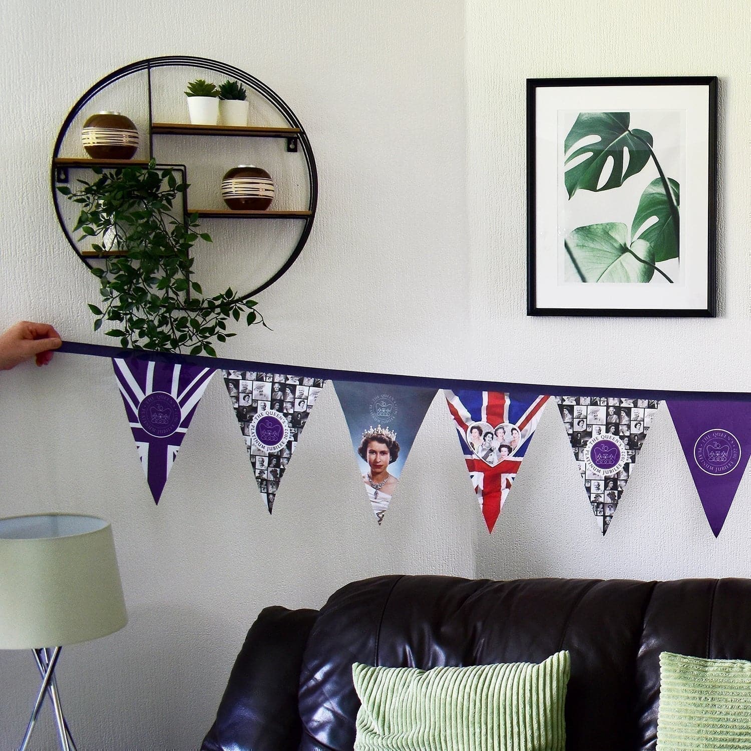 D-Day 80 Years - 3m Fabric Bunting With 15 Individual Triangles – https ...