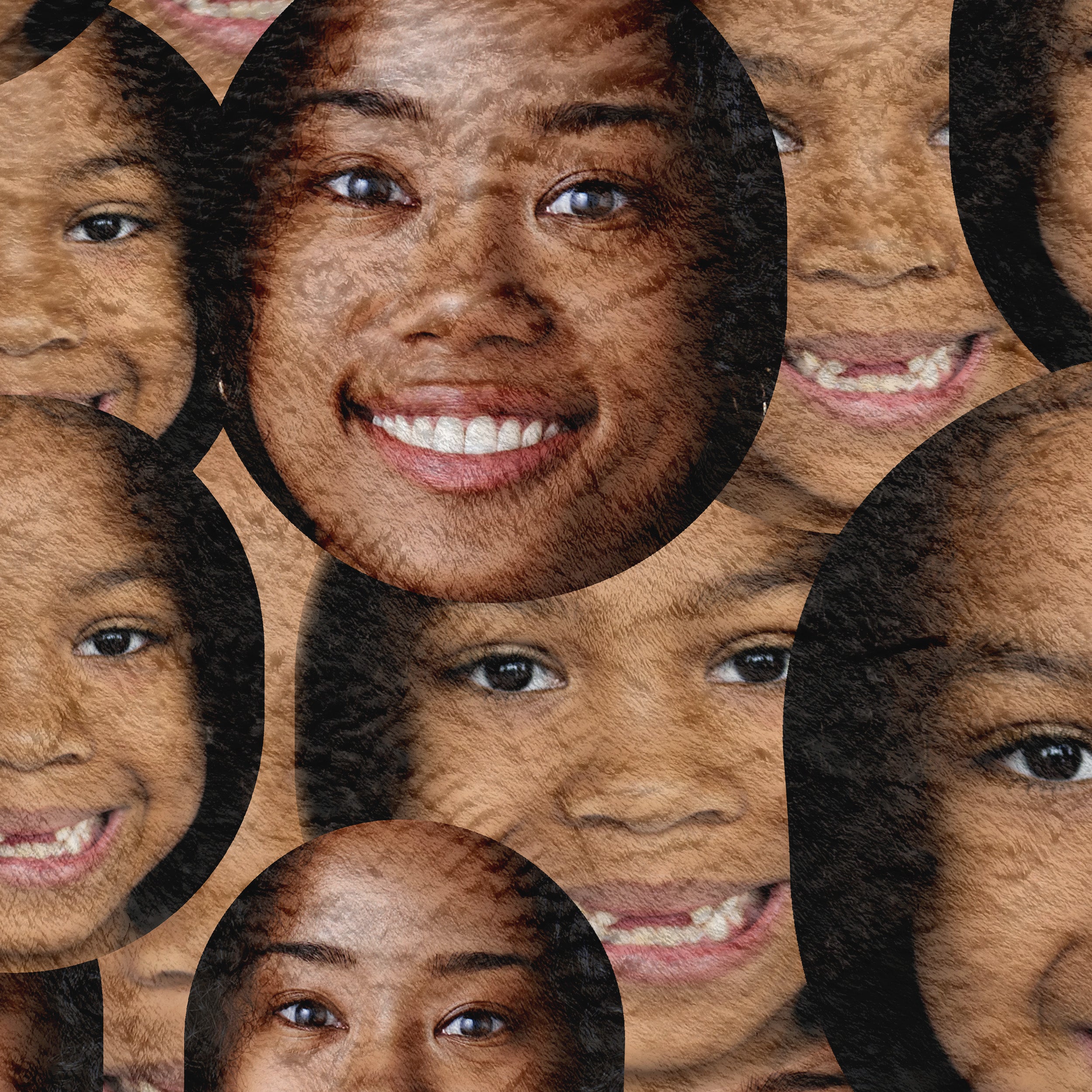 Your Face All Over - Add 2 Faces - Photo Fleece Blanket - Custom Fleec ...