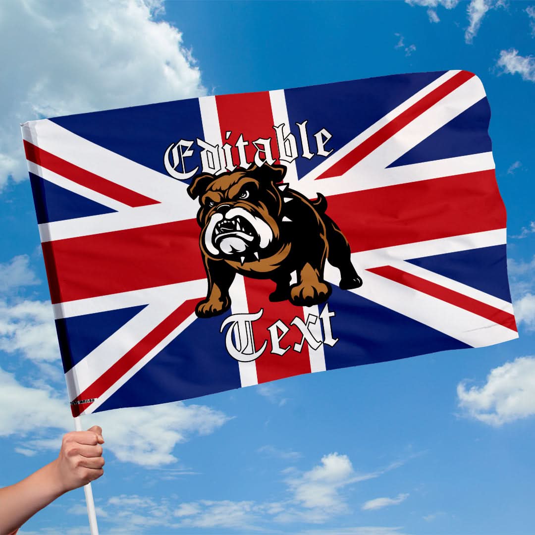 British Bulldog Union Jack - 4 sizes| Made in England – https ...
