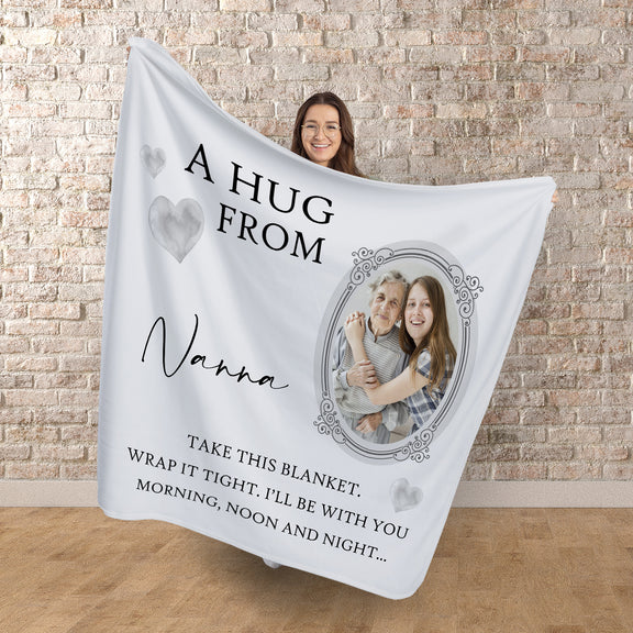 Memory Poem - Personalised Photo Fleece Blanket - 150cm x 150cm – https ...