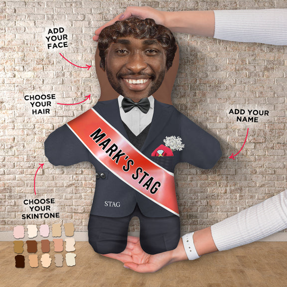 Groom - Personalised Mini Me Doll | Free UK Shipping – https ...