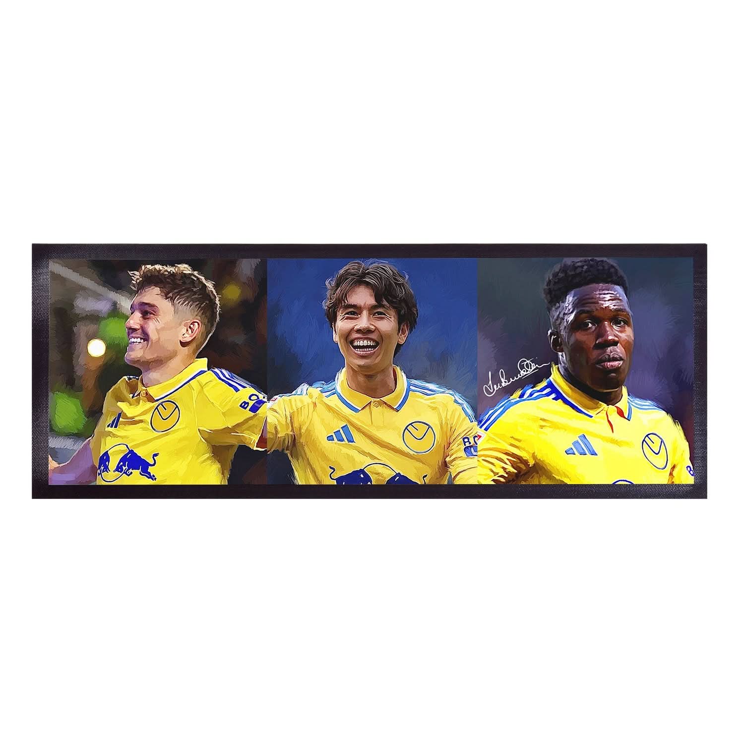 Lee Buccilli - 2024-25 Leeds Players - Bar Runner – https://britishmade ...