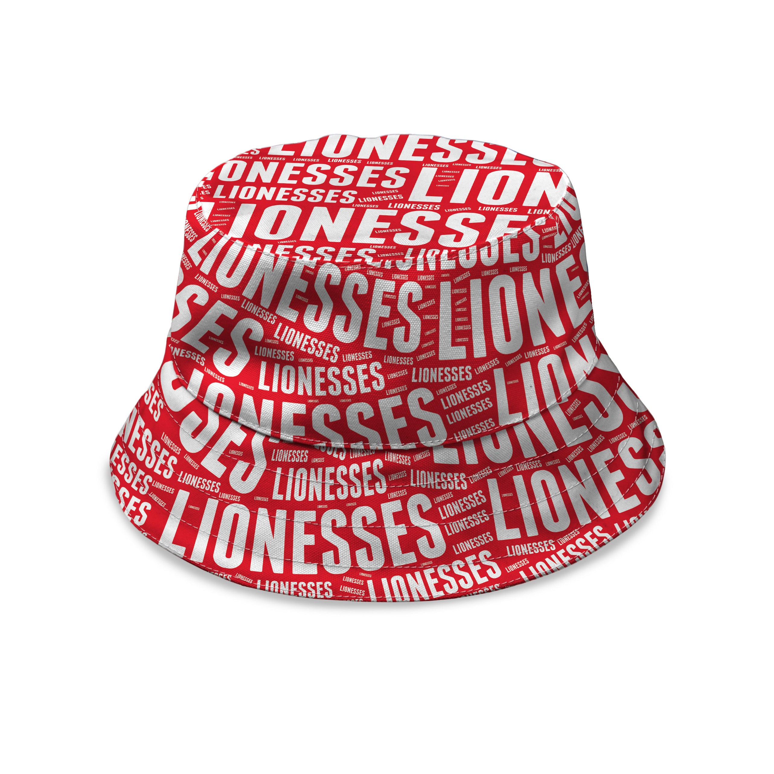 Lionesses All Over Supporters Bucket Hat – https://britishmade.gifts/