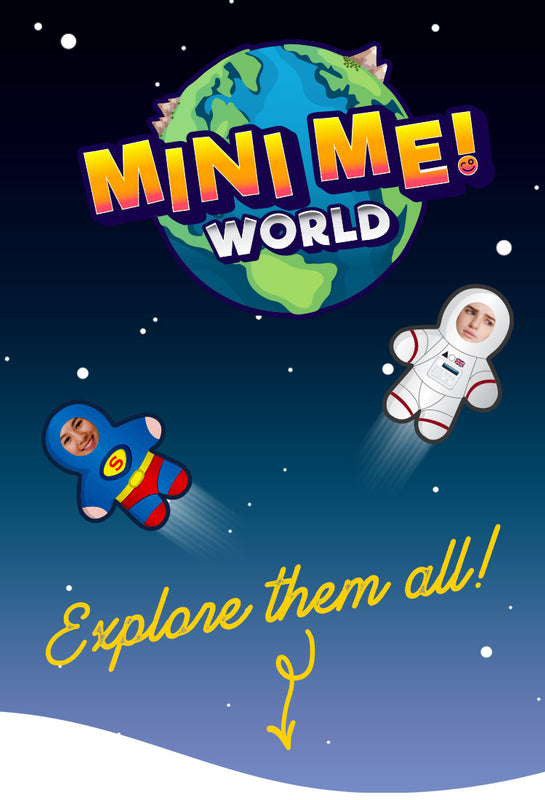 Mini Me Doll Cushion UK | The Original & Best Price