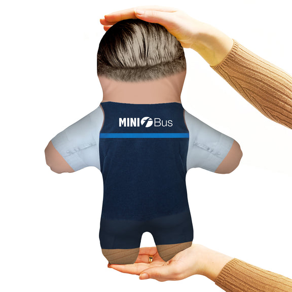 Bus Driver - Custom - Mini Me Personalised Doll – https://britishmade ...