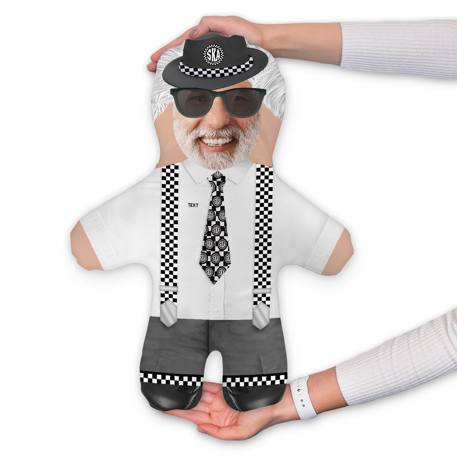 SKA Music - Male Outfit - Custom - Mini Me Personalised Doll – https ...