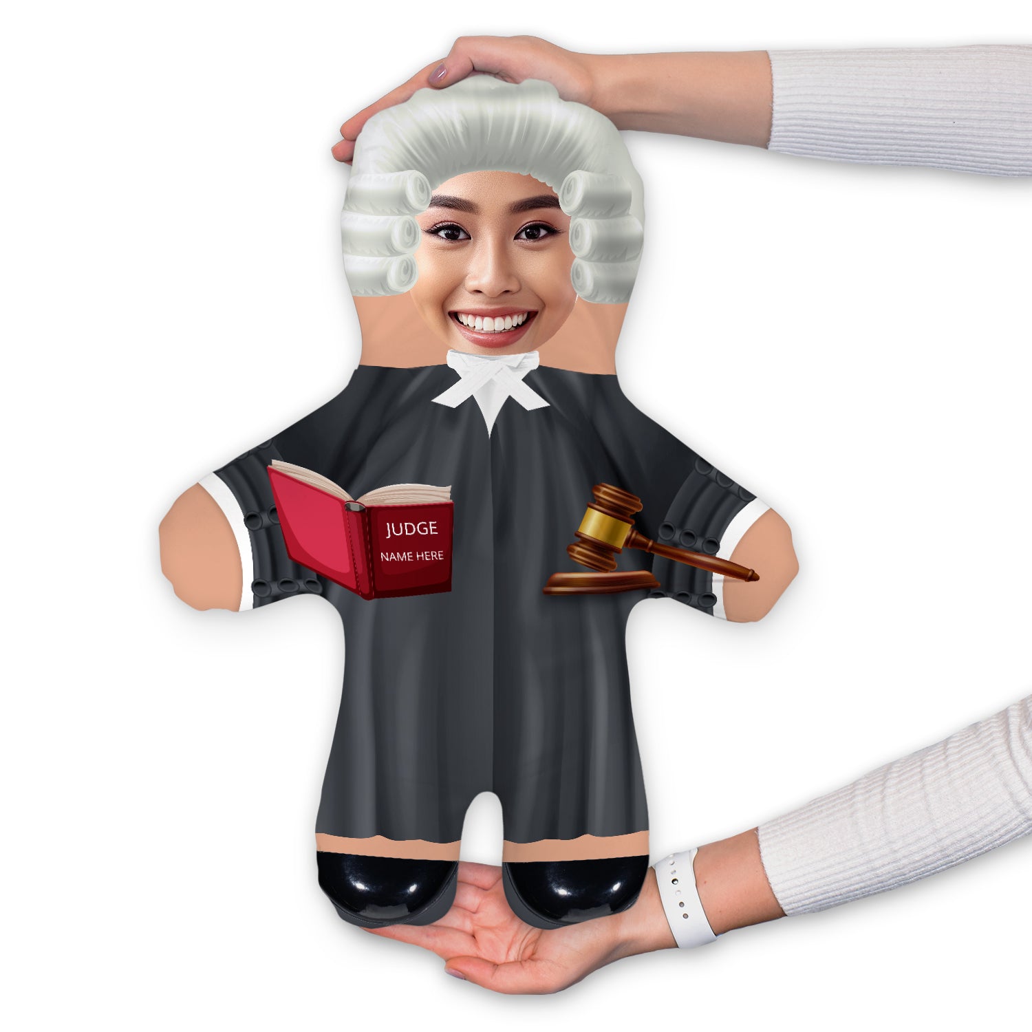Judge - Custom - Mini Me Personalised Doll – https://britishmade.gifts/