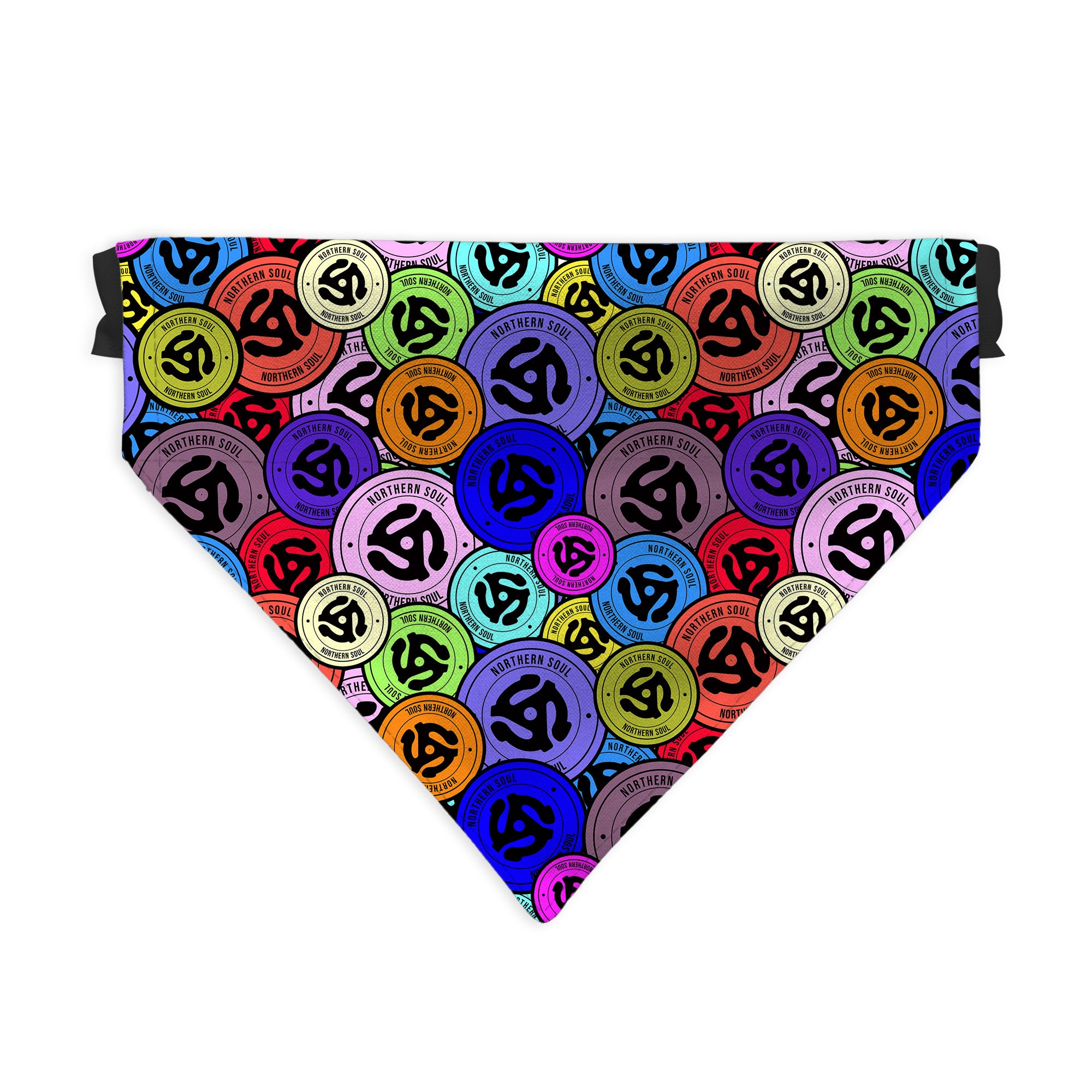Northern Soul - Record Spindle - Dog Bandana - 4 Sizes – https ...