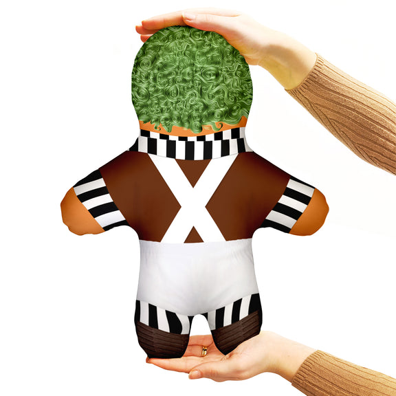 Oompa Loompa - Mini Me Personalised Doll – https://britishmade.gifts/