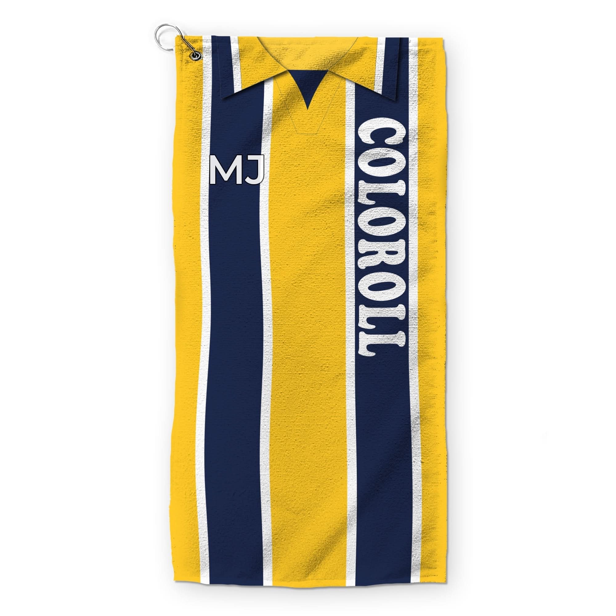 Preston - 1994 Away - Retro Lightweight, Microfibre Golf Towel – https ...