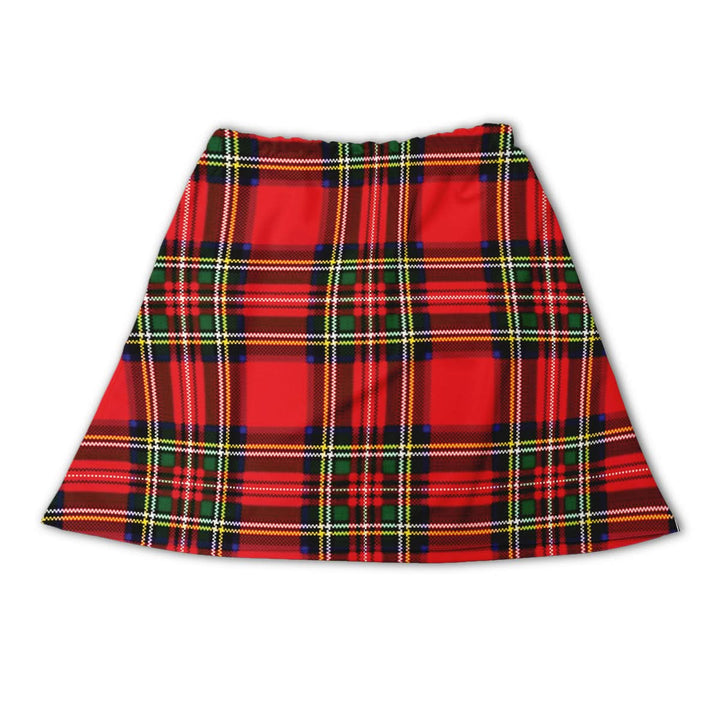 Plain Royal Stewart tartan kilt - Novelty Kilt – https://britishmade.gifts/