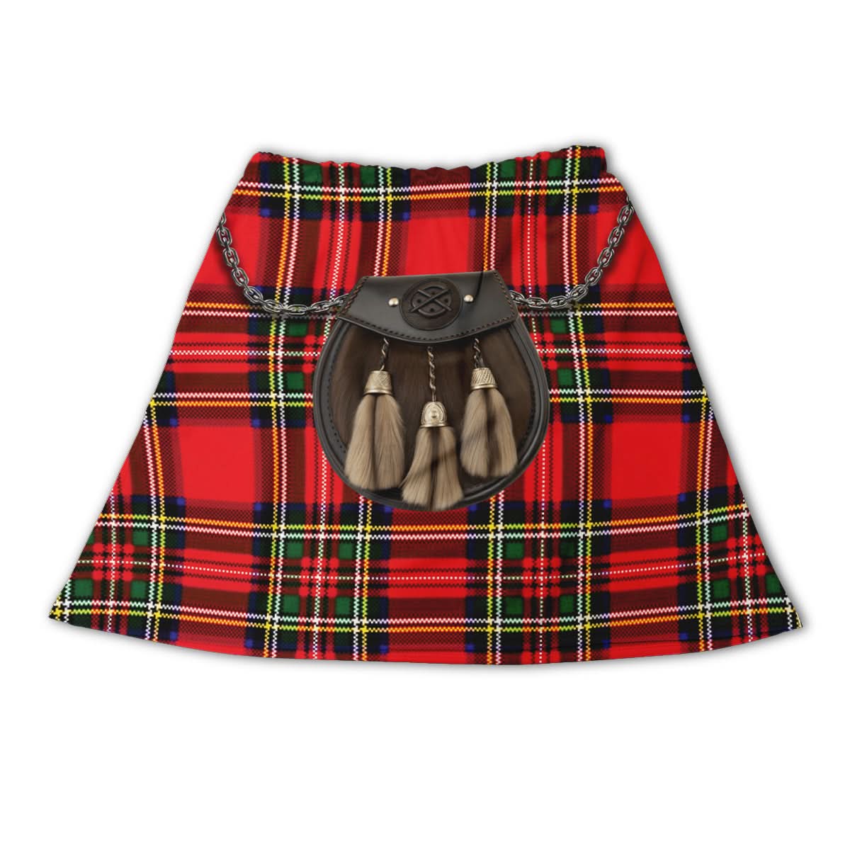 Royal Stewart Tartan - Novelty Kilt – https://britishmade.gifts/