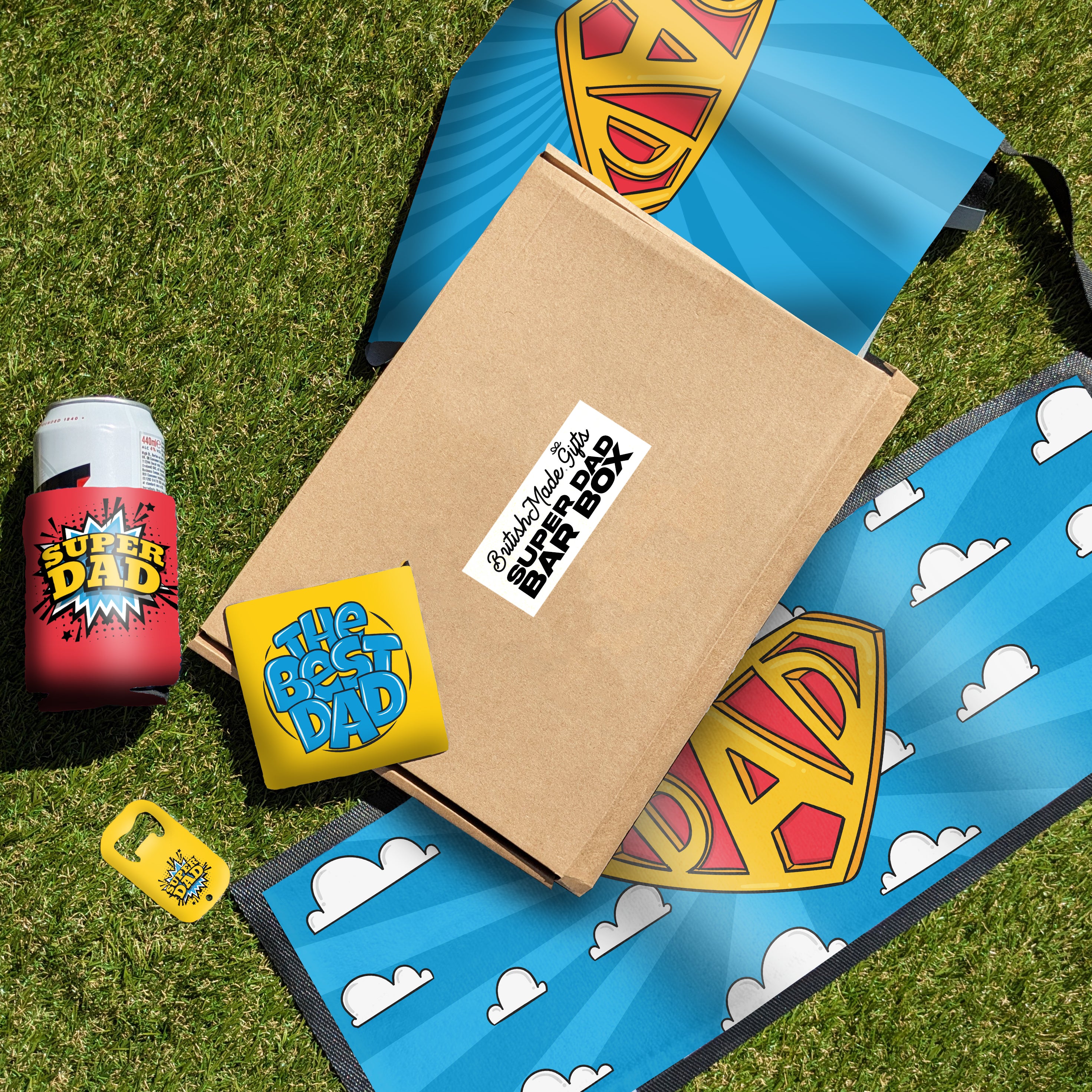 Super Dad - Father's Day Bar Box – https://britishmade.gifts/