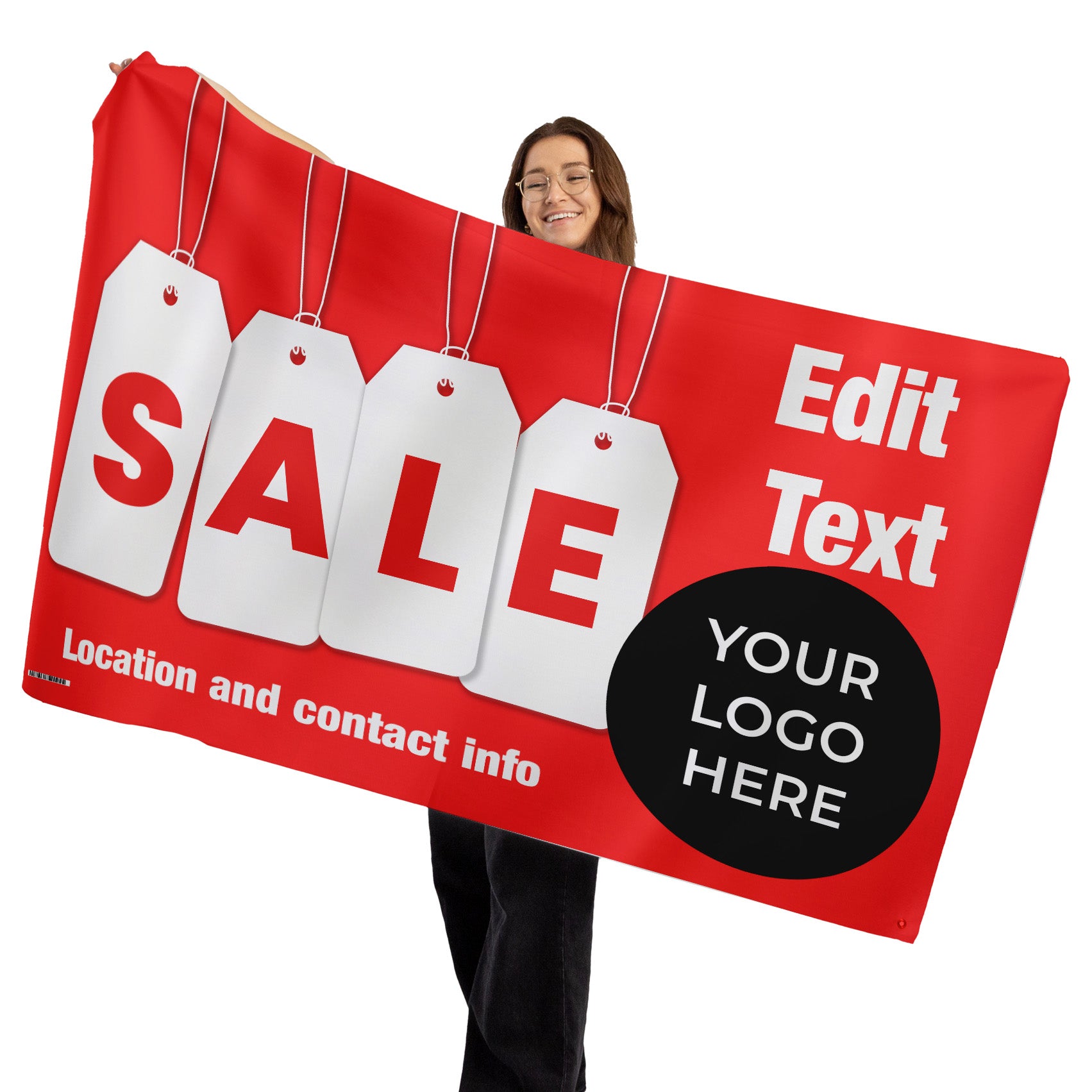 Custom Shop Photo Banner- Price Tags - Edit Text - 3 Sizes – https ...