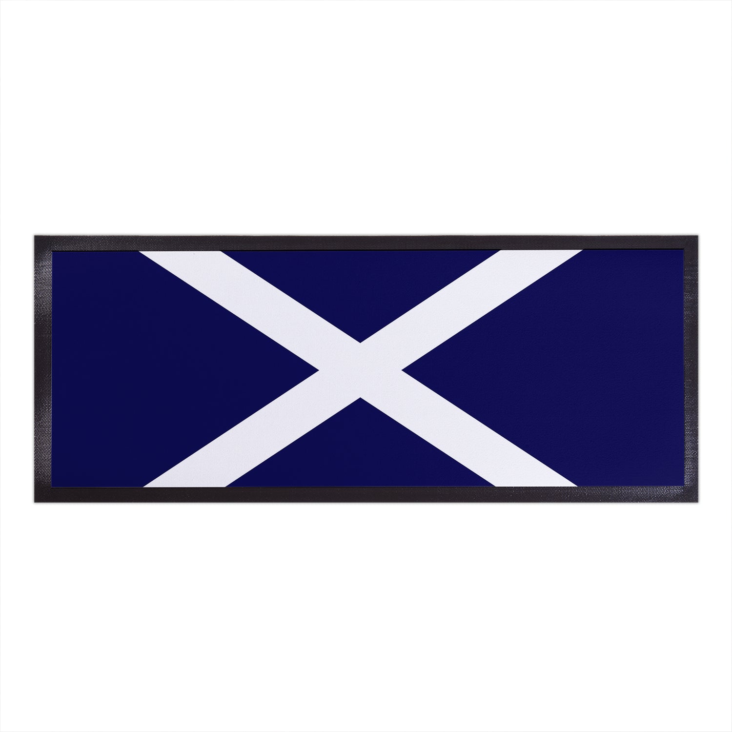 Scottish Saltire - Bar Runner – https://britishmade.gifts/