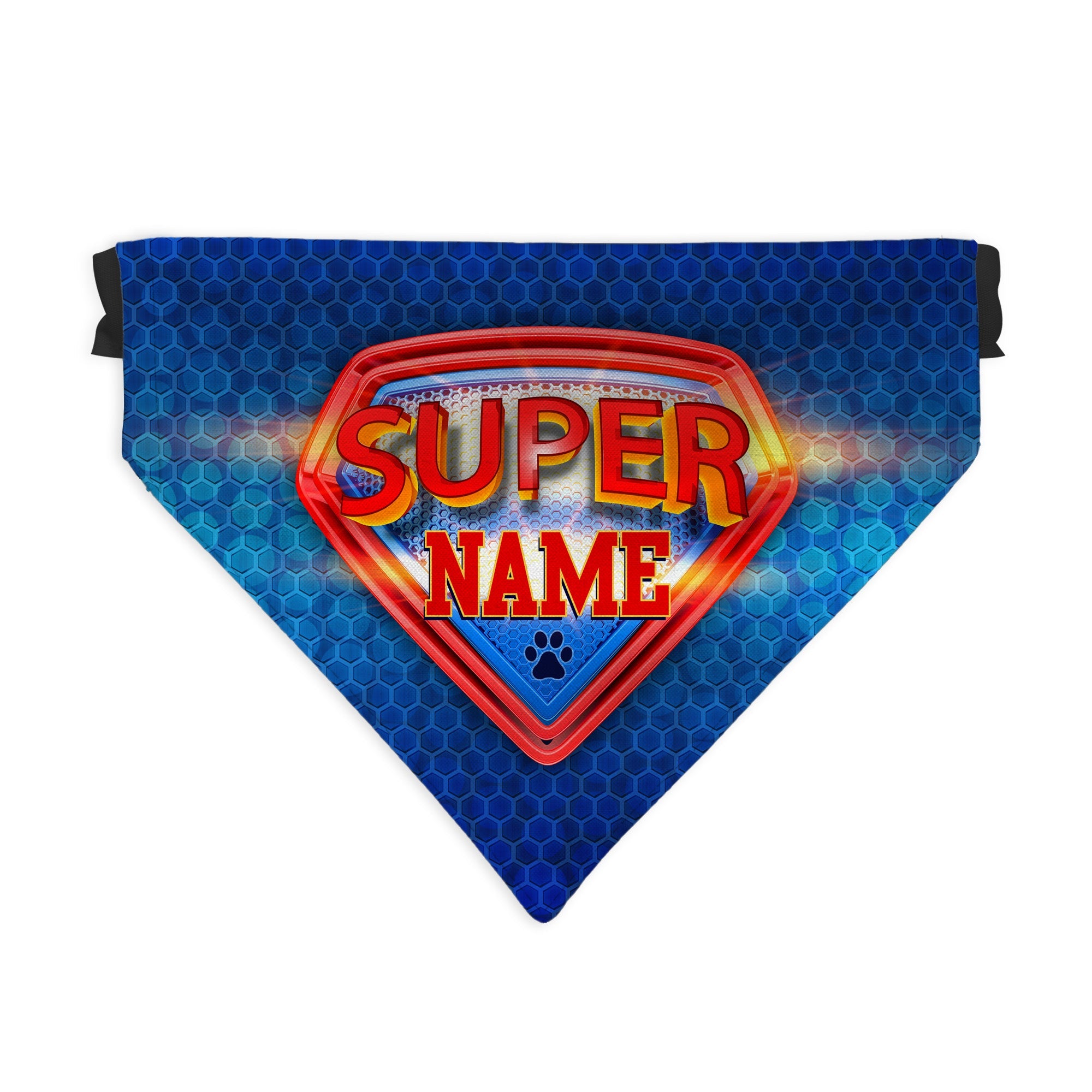 Superman - Custom Personalised Dog Bandana - 4 Sizes – https ...