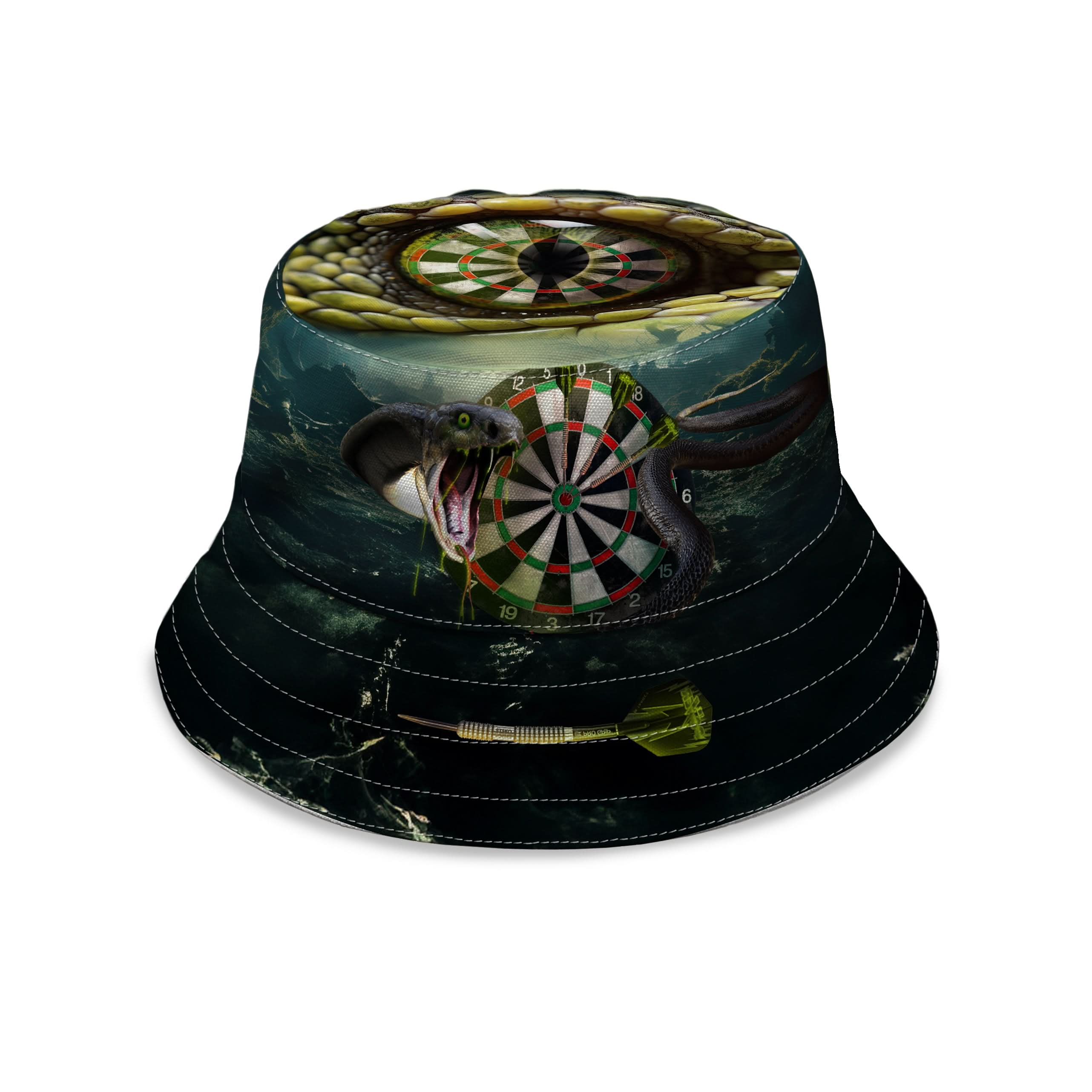 Darts Snake Bite - Bucket Hat – https://britishmade.gifts/