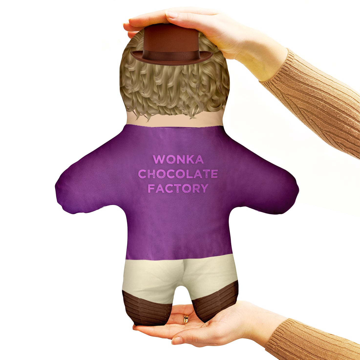 Purple Suit - Golden Ticket - Wonka - Mini Me Personalised Doll – https ...