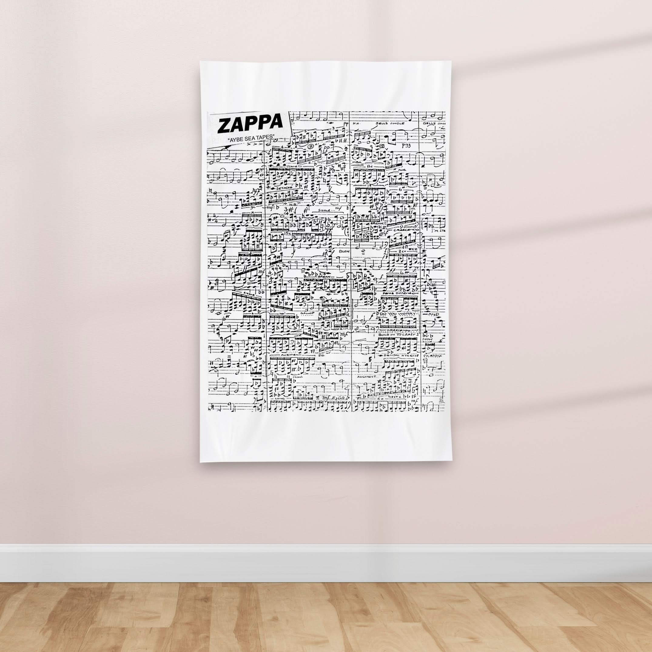 1960s American Rock Music Textile Poster – https://britishmade.gifts/