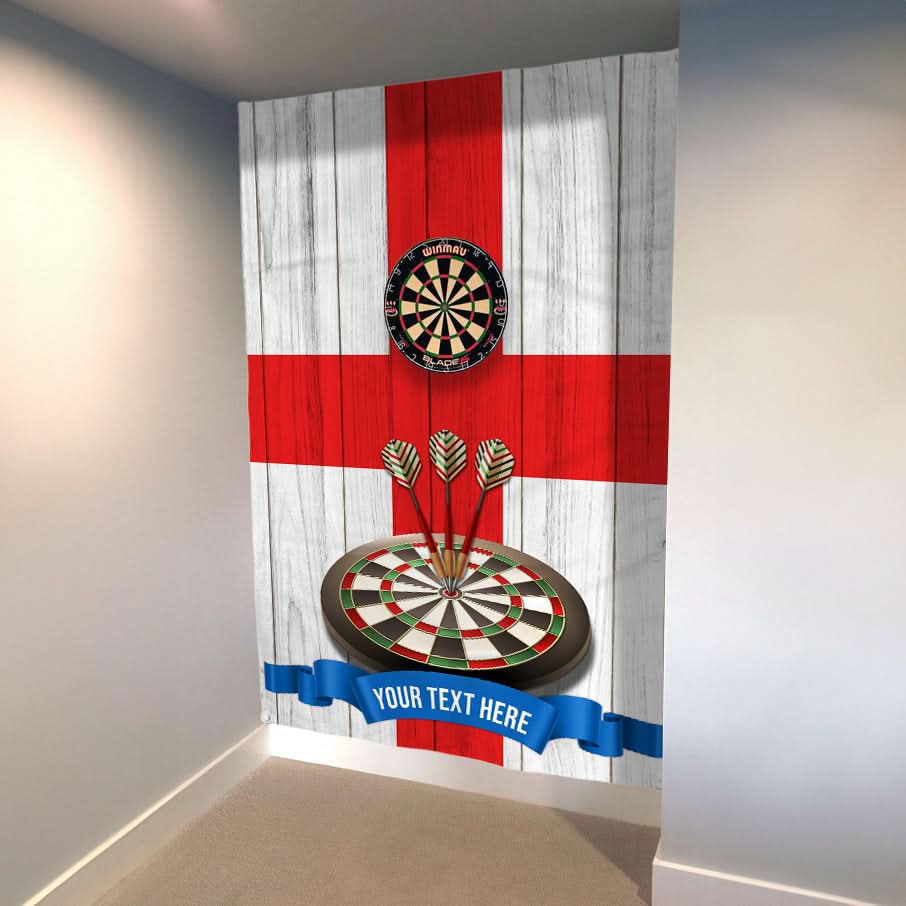 St George - Personalised Darts Wall Banner - Two Sizes – https ...
