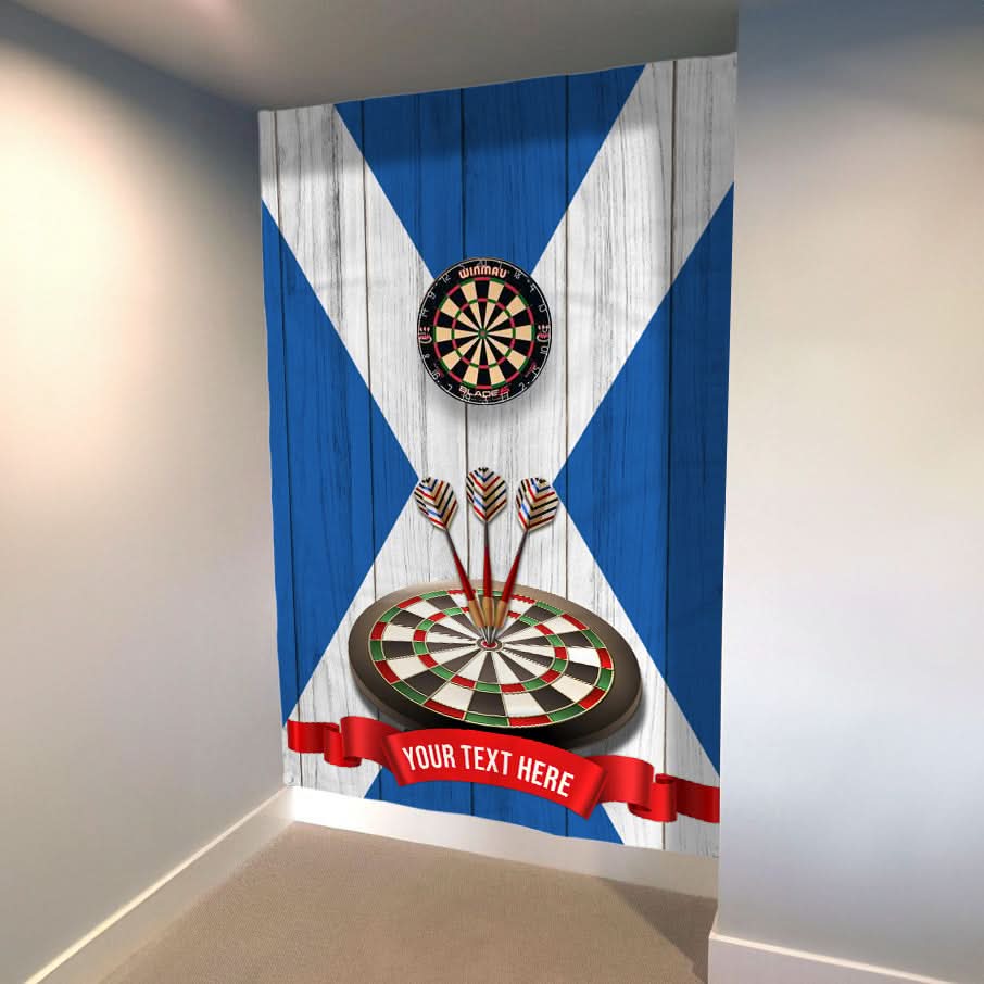 Scottish - Personalised Darts Wall Banner - Two Sizes – https ...