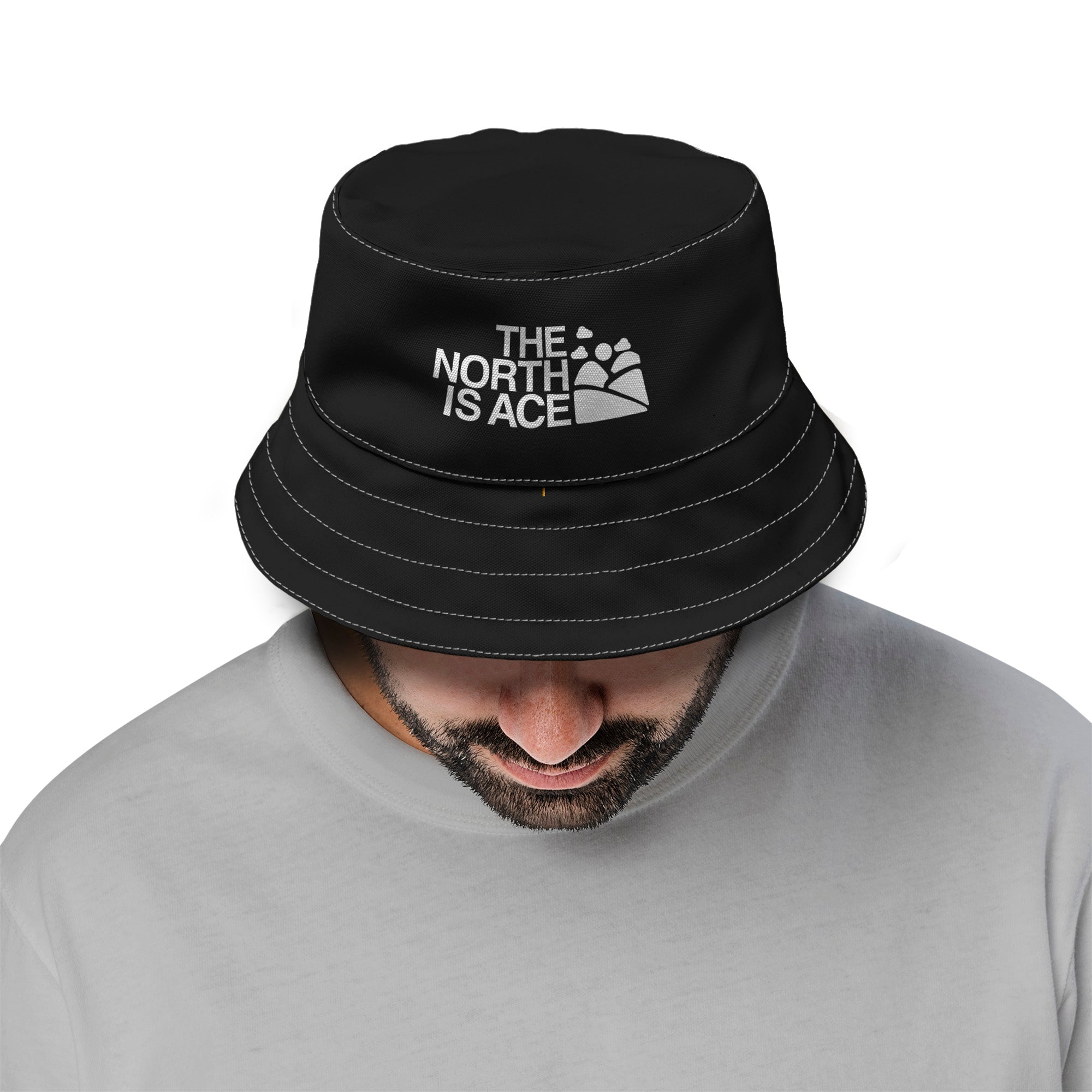 The North Is Ace - Bucket Hat - Choose your Colour! – https ...