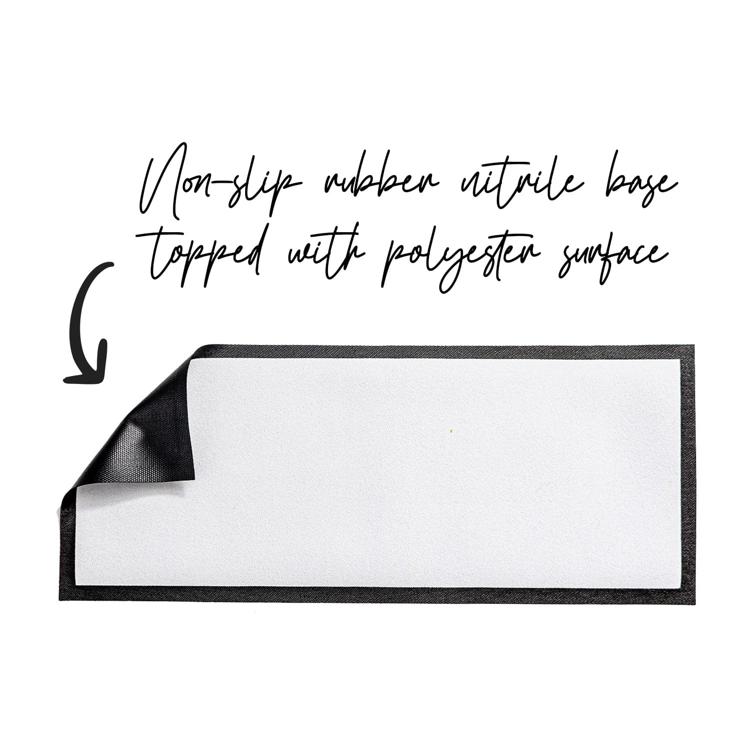 Personalised Bar Runner - Cocktail Bar White – https://britishmade.gifts/