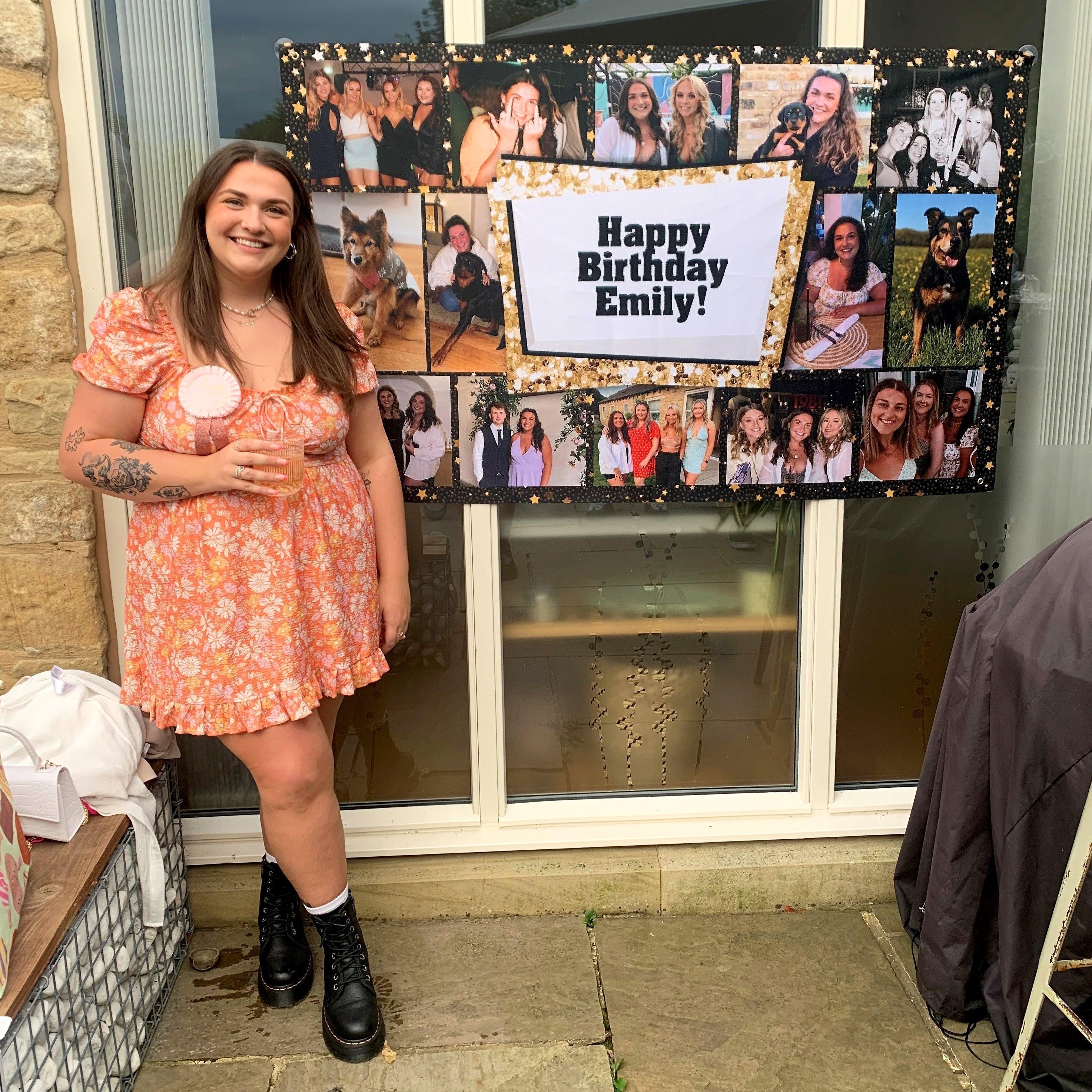 King Charles Coronation - Buckingham Palace Backdrop - 5ft x 3ft Fabri ...