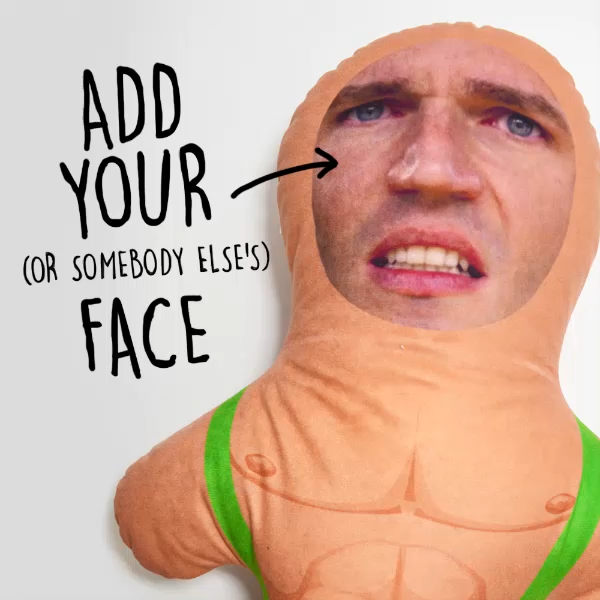 Muscle Man - Personalised Mini Me Doll