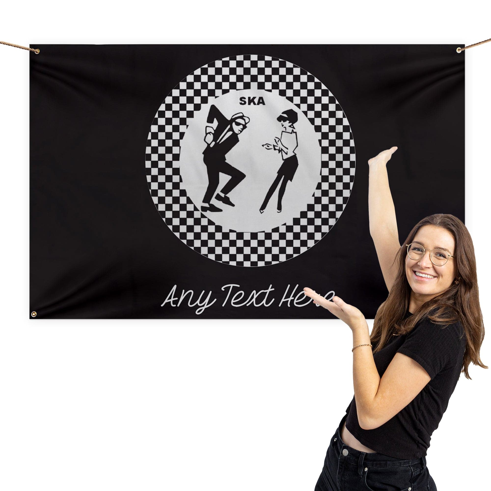 Ska Dancers Banner Name Banner - 5ft x 3ft | Home Bar Gifts – https ...