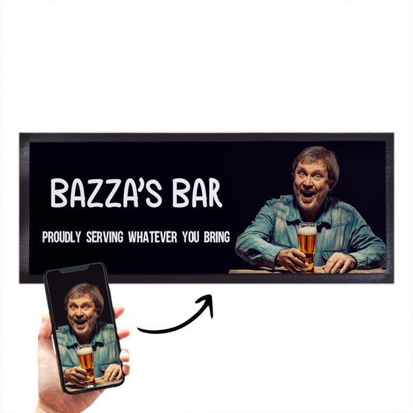 Personalised Bar Runners UK