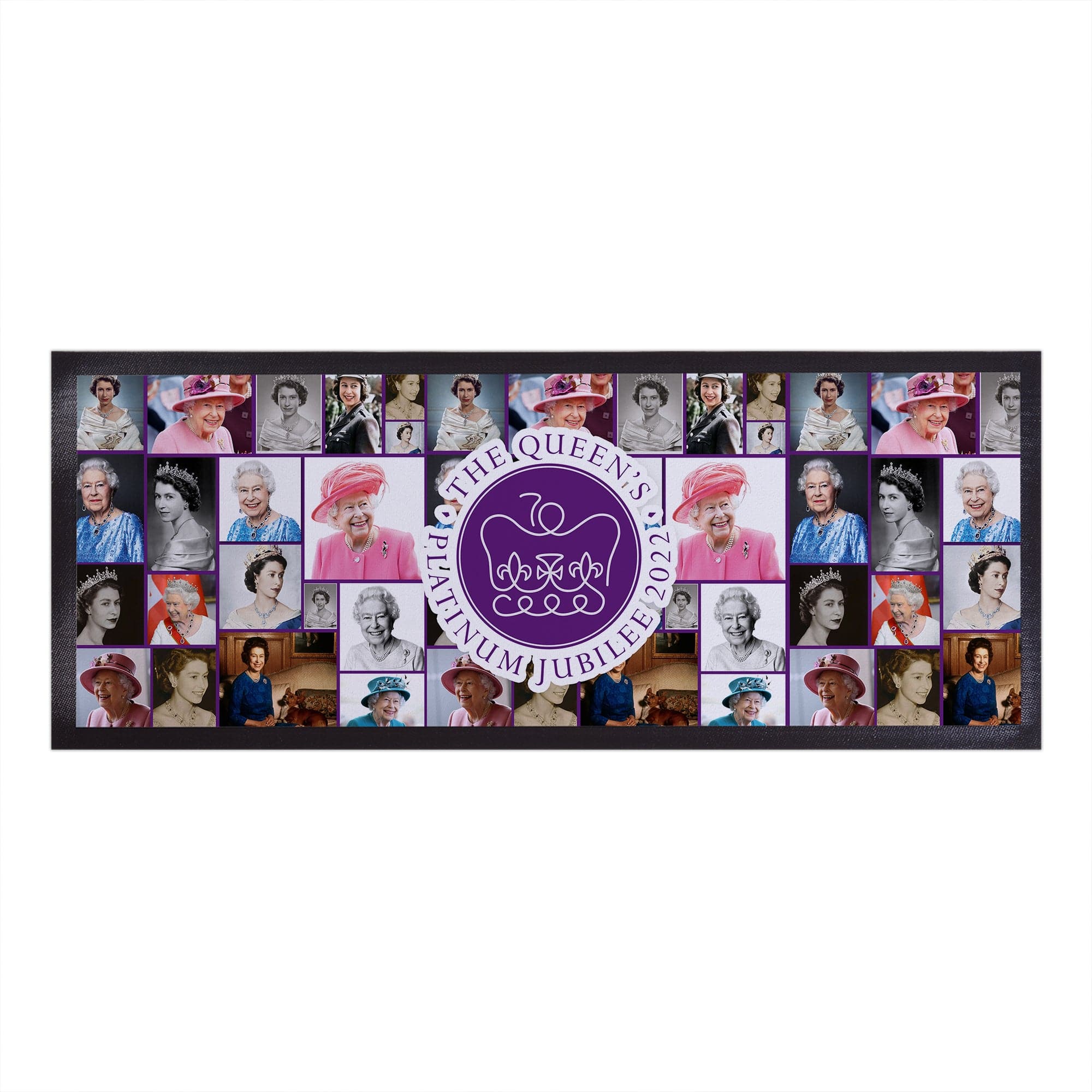 Jubilee - Colour Collage Bar Runner – https://britishmade.gifts/