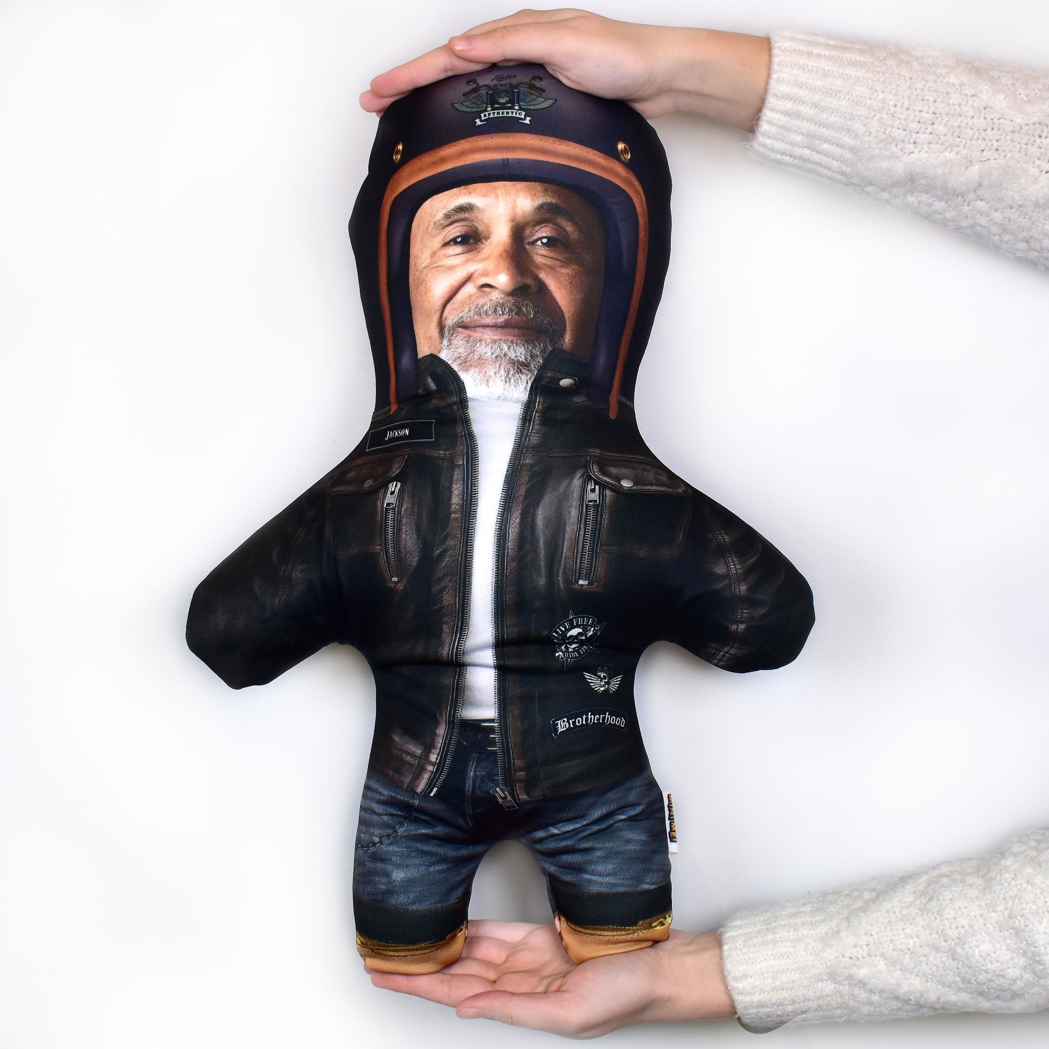 Mini Me™ Official | Biker Gift - Personalised Photo Doll – https ...