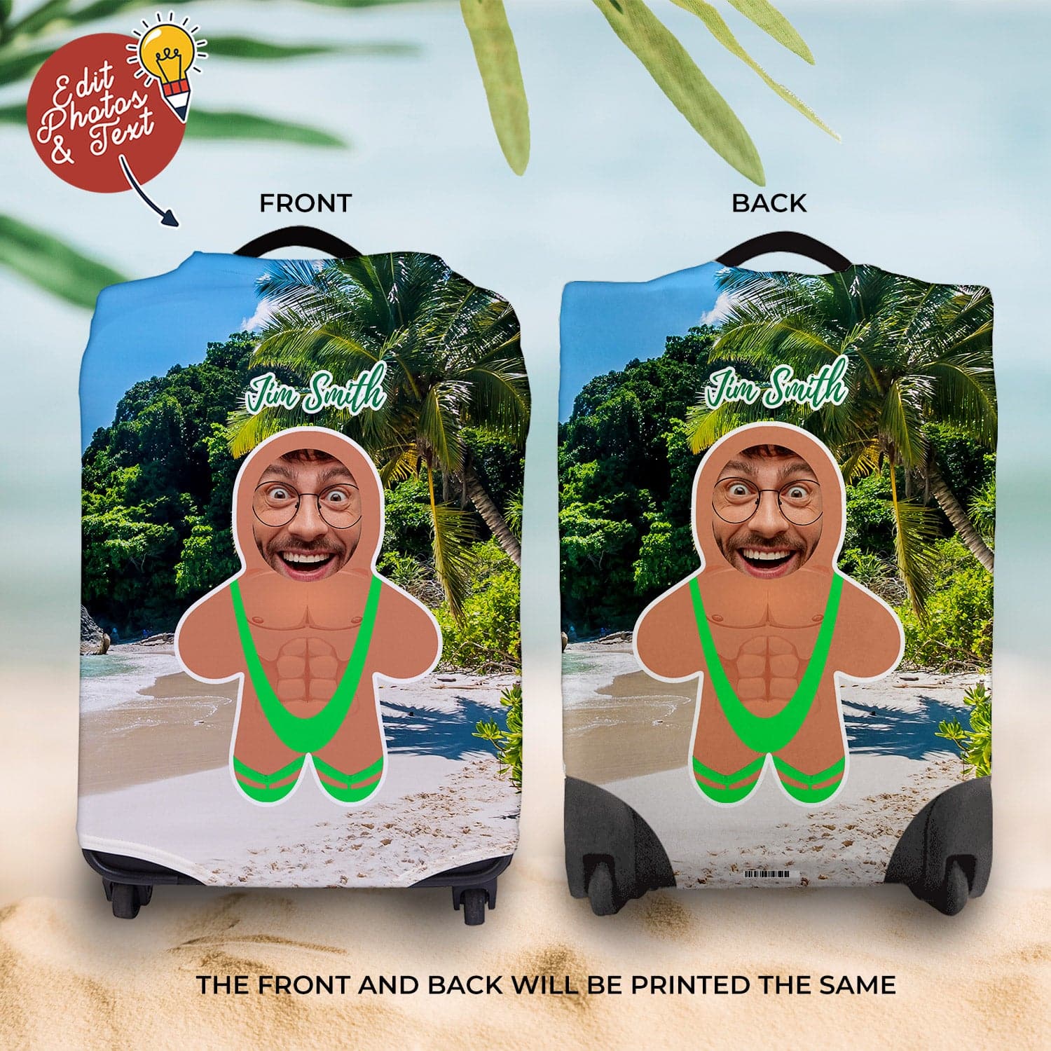 Mini Me™ Official | Funny Personalised Photo Luggage, Case Cover ...