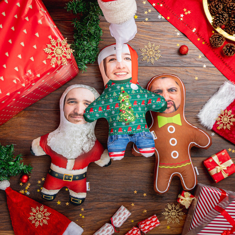 Santa Clause - Personalised Mini Me Doll