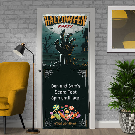 Balloon's Birthday Banner - 5ft x 3ft