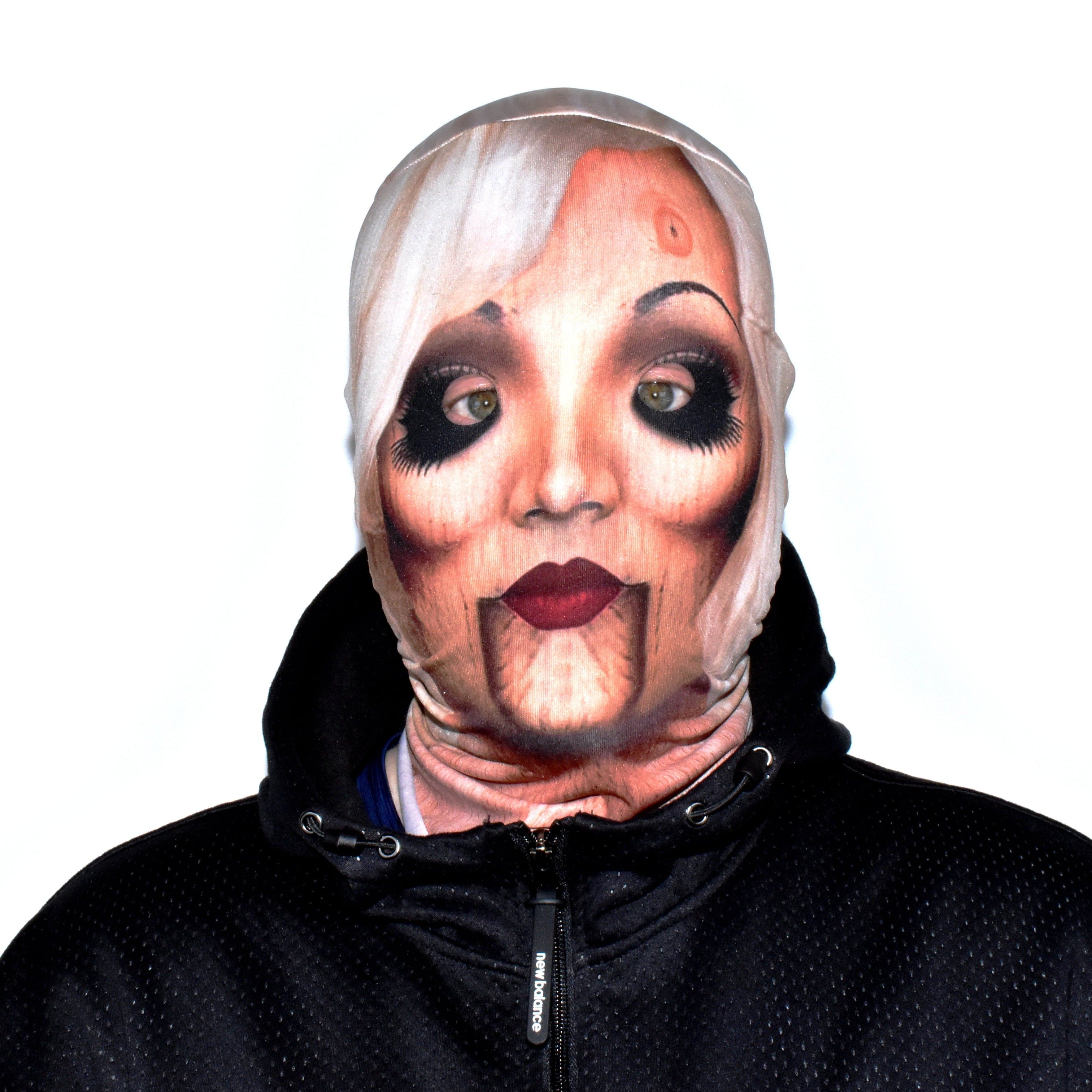 Possessed Puppet - Faceskin – https://britishmade.gifts/